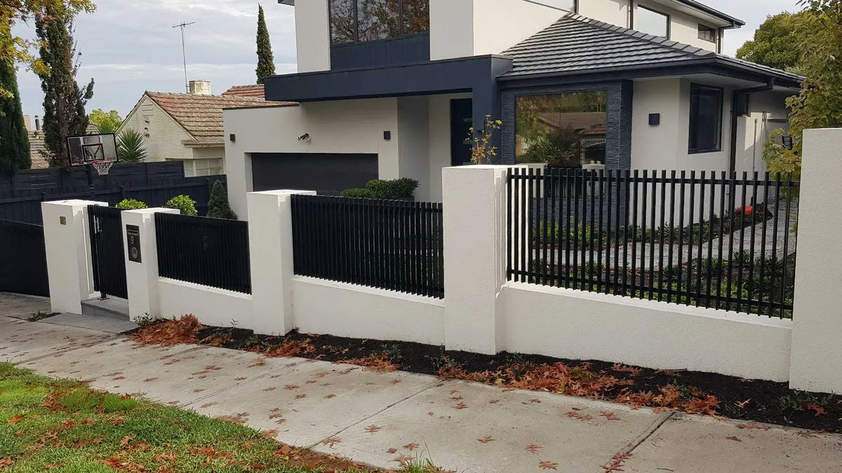 Fence design and fabrication or popular fences - Gate and automation